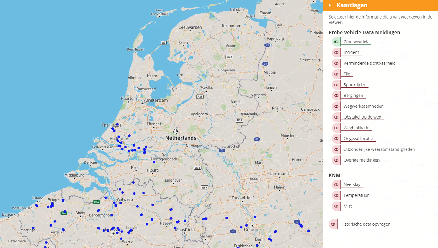 Data uit voertuigen – een onderzoek naar de mogelijkheden van een ...